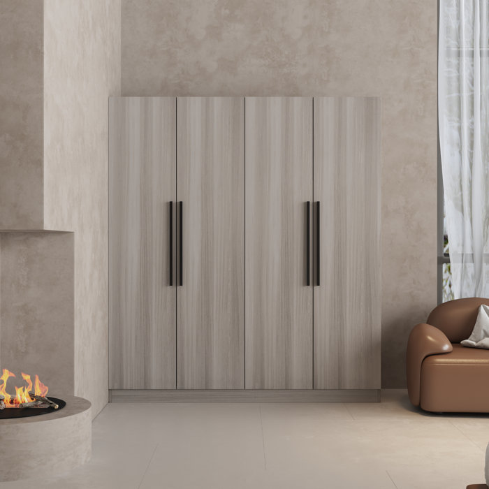 Wade Logan® Bernistine Armoire & Reviews | Wayfair